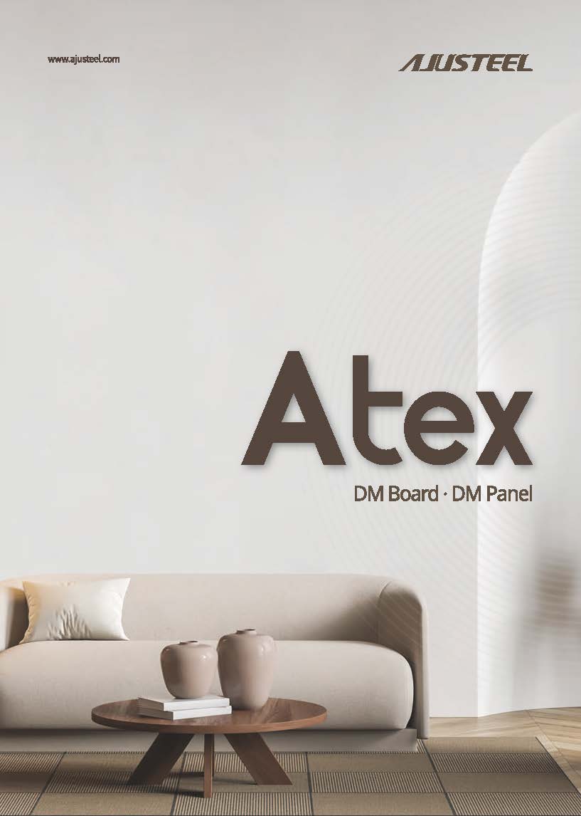 아주스틸Atex DM Board · Panel Catalog - AJUSTEEL