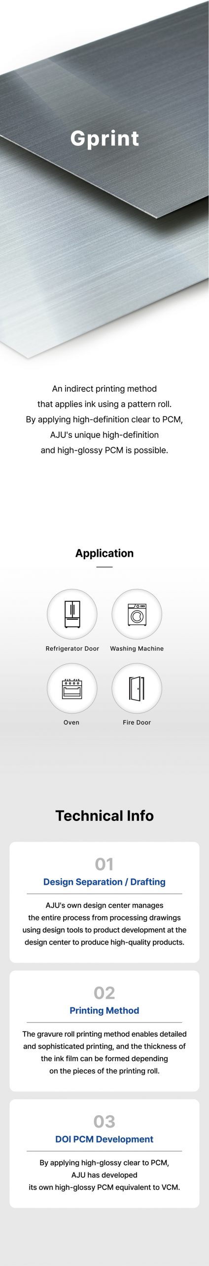 Business - Printing : GPrint - AJUSTEEL