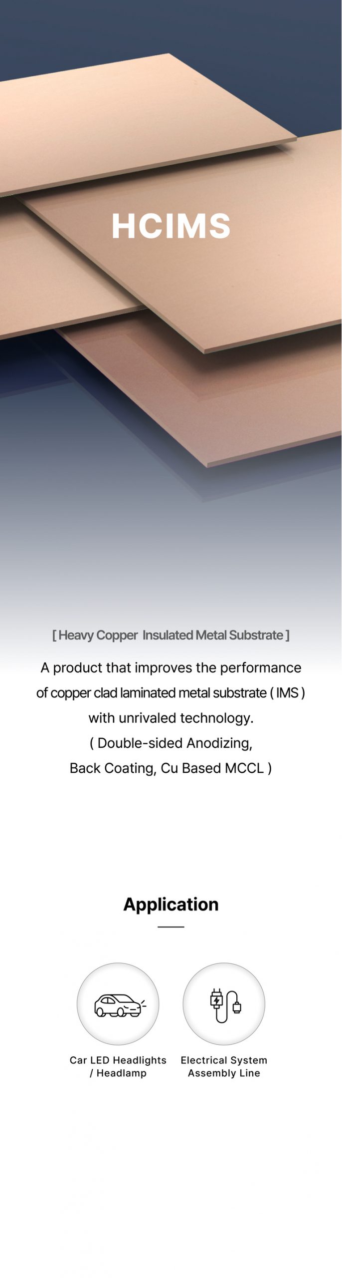 Business - Product : Hcims - AJUSTEEL