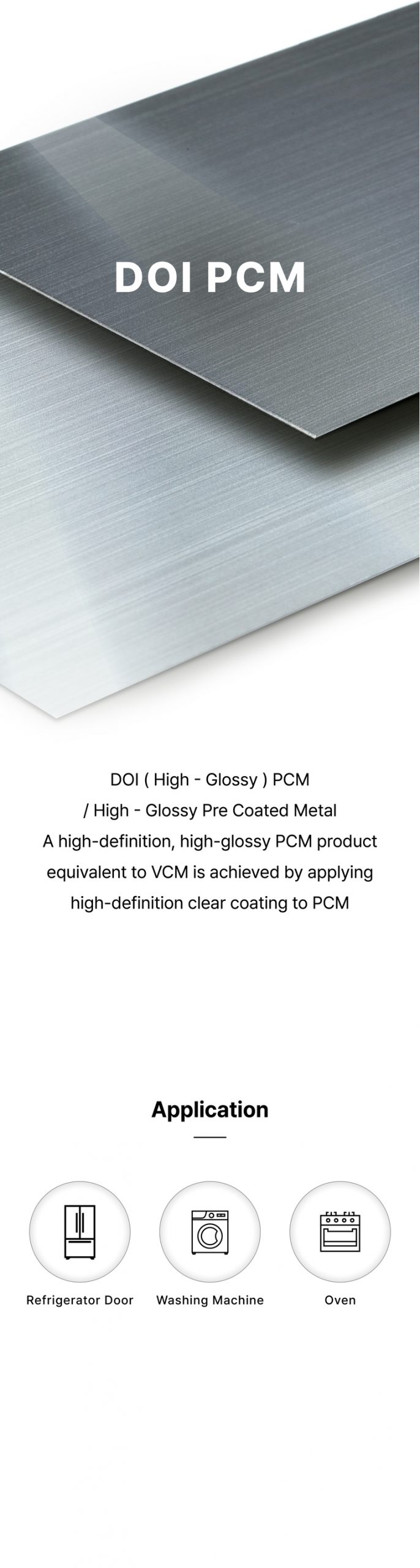 Business - Product : doi pcm - AJUSTEEL