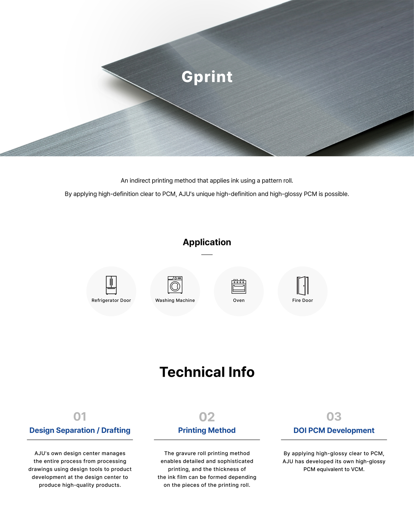 Business - Printing : GPrint - AJUSTEEL