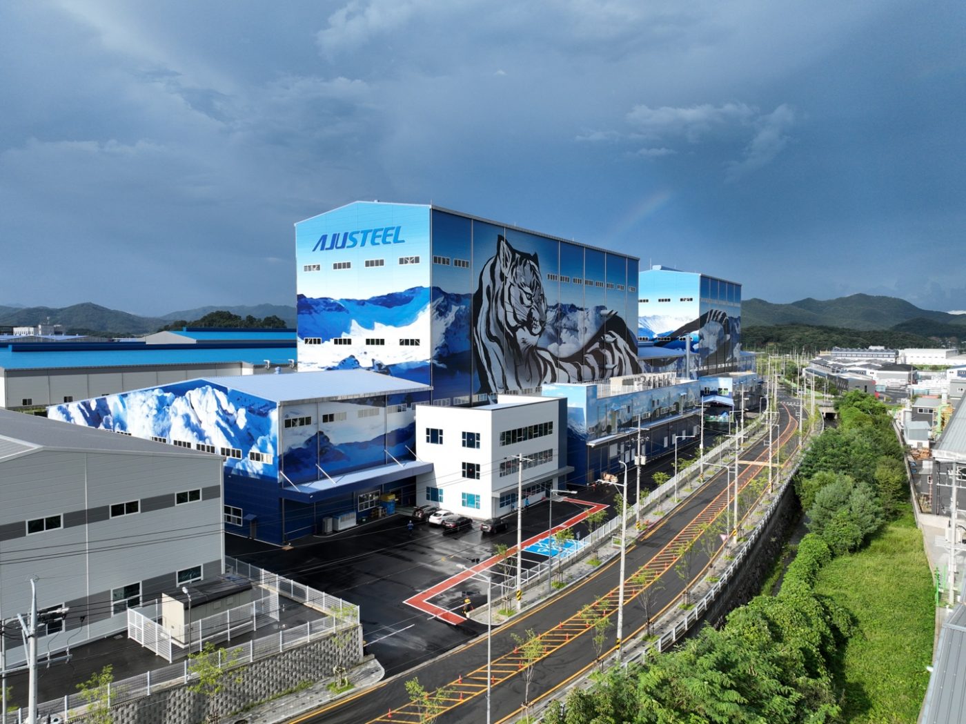 회사소개 - 기업개요 - AJUSTEEL