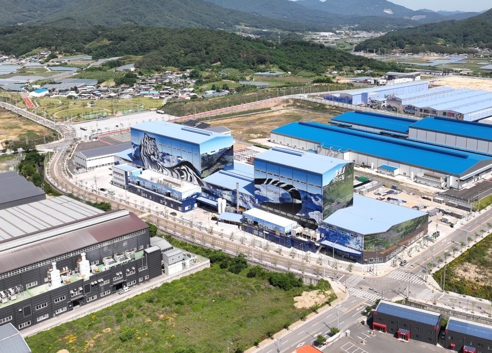 아주스틸 김천 CGCL 공장 – AJUSTEEL