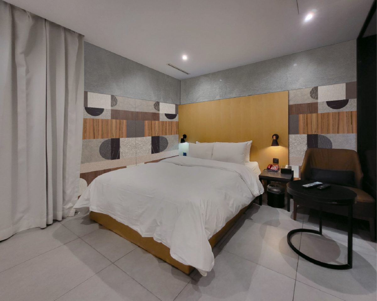 서울 강남구 역삼동 다이스트 호텔 객실 – AJUSTEEL